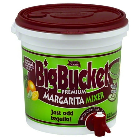 Master of Mixes Big Bucket Margarita Mix, 96 Fl Oz - Walmart.com