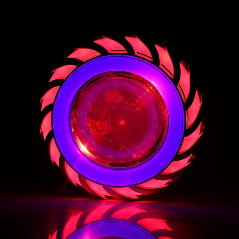 Angel Eyes Headlights Motorcycle