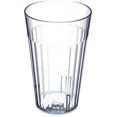 Carlisle Food Service Products Bistro 32 oz. Plastic Every Day Glass ...