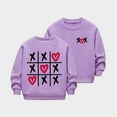 Fesfesfes Valentines Day Kids Long Sleeve Pullover Sweatshirt Cozy ...