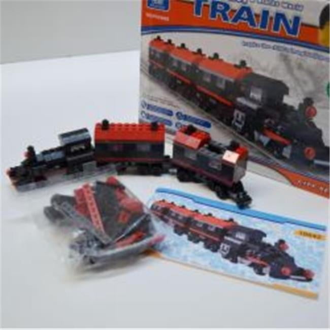 Train Building Block Set - 360pcs - Walmart.com