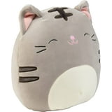 "Kellytoy Squishmallow 8"" Fuzzy Kitten Plush Toy - Assorted Cats ...
