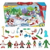 Imaginext Fisher-Price Jurassic World Dinosaur Advent Calendar, 25 ...