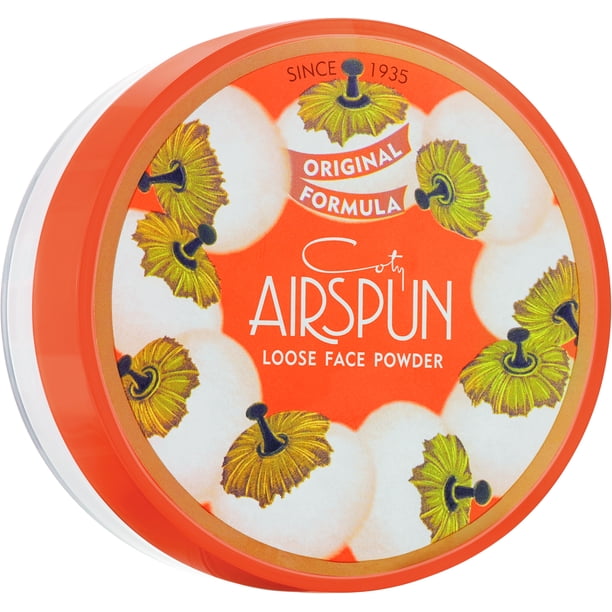 Coty Airspun Loose Face Powder, 022 Rosey Beige, 2.3 oz - Walmart.com ...