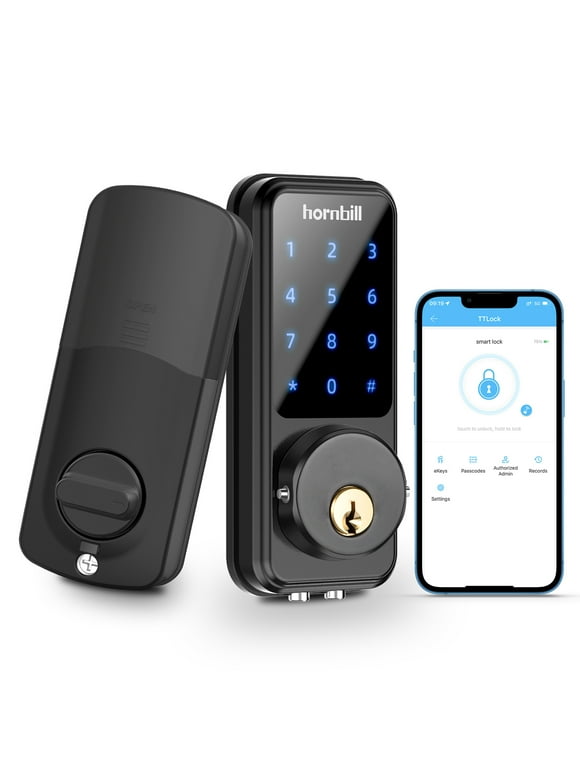 Hornbill Smart Door Locks in Smart Home Access - Walmart.com