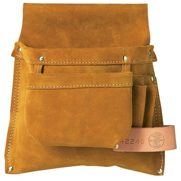 Klein Tools Tool Pouch, Leather, Brown, 5190 - Walmart.com
