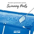 Aquatix Pro Pool Skimmer, 5ft Connecting Pole, Fine Mesh Net for Pool ...