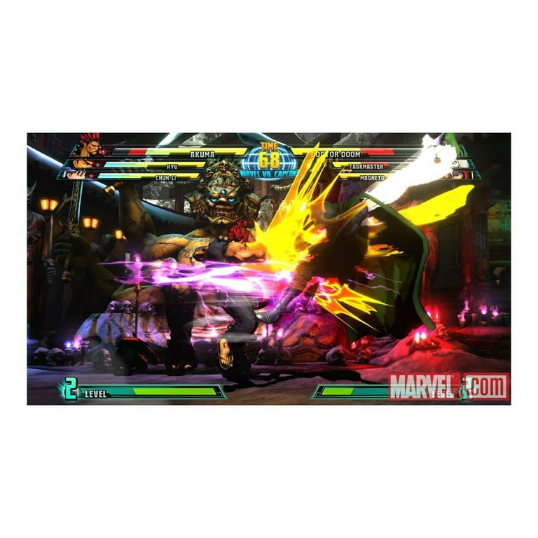 Ultimate Marvel Vs Capcom 4