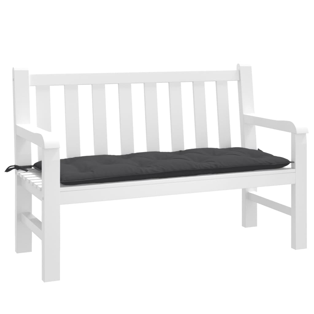 Click here for Vidaxl Garden Bench Cushion Melange Anthracite 120... prices