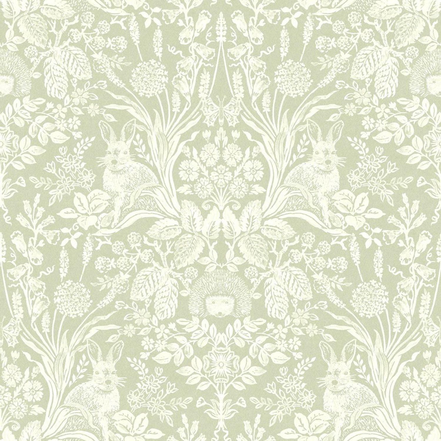 Click here for Holden Décor Harlen Woodland Damask Wallpaper prices