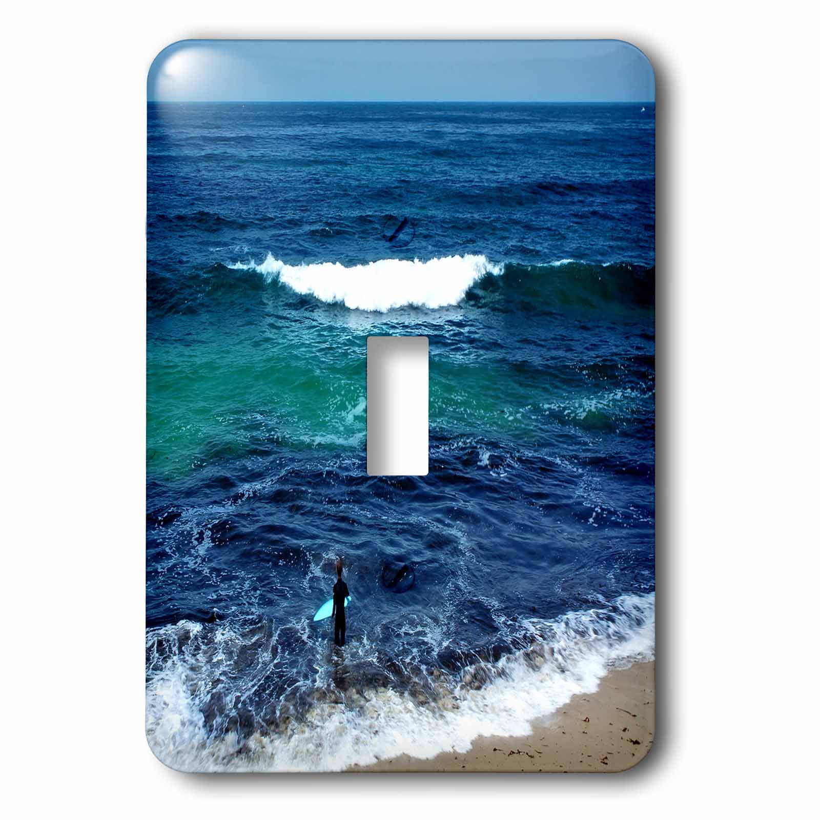 Surfer In The Hawaiian Waves single toggle switch lsp-210878-1 ...
