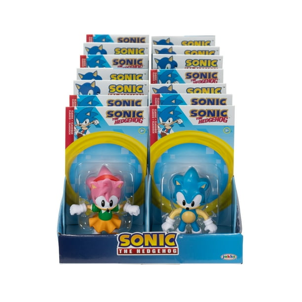 Sonic 2.5 Inch Classic Sonic Action Figures - Walmart.com
