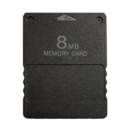 Compact Design Black 8MB Memory Card Memory Expansion Card Suitable for ...