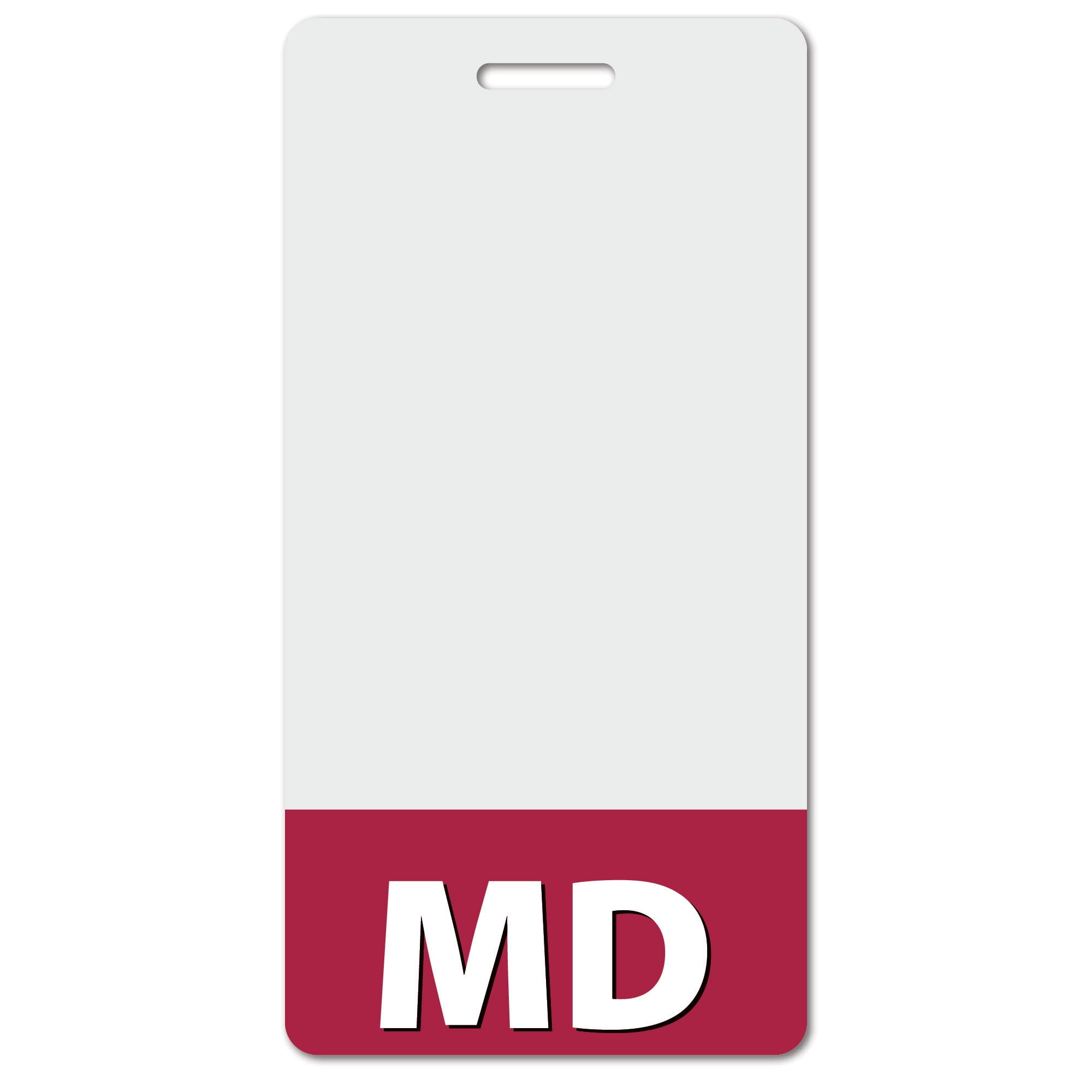 MD Heavy Duty Vertical Burgundy (20 pack) - Spill & Tear Proof Cards ...