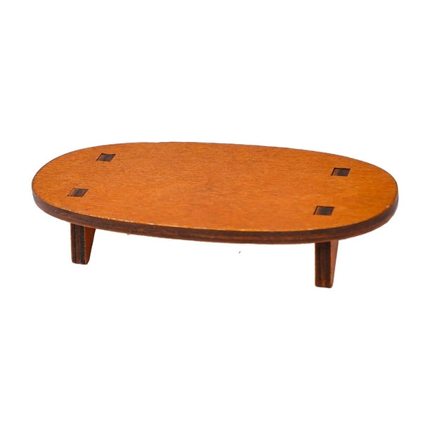 Japanese Style Coffee Table Crafts Modern Mini Furniture Wooden Tatami ...