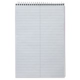 TOPS Spiral Steno Notebook, Gregg Rule, 6" x 9", 80 Sheets, 4 Pads per ...