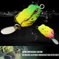 BigTiny Topwater Frog Lures Set Realistic Appearance Sharp Hook Design ...