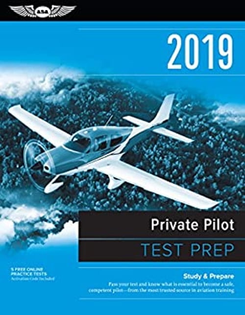 Pre-Owned Private Pilot Test Prep 2019: Study & Prepare: Pass Your Test ...