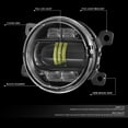 DNA Motoring FL-ZTL-366-CH For 2005-2022 Mustang Ranger Focus CRV ...