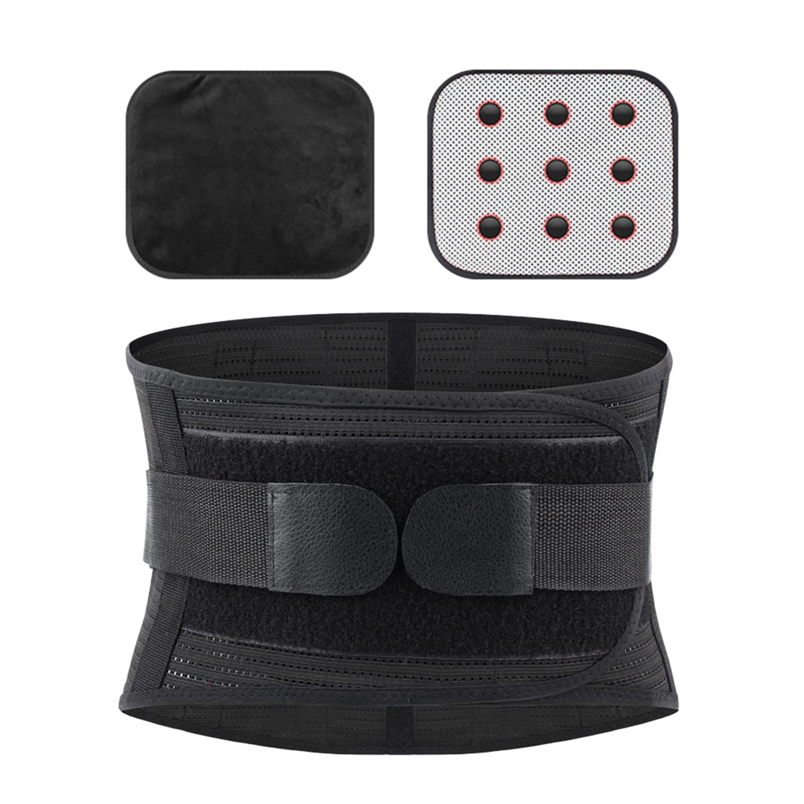 Cinturón de soporte de cintura Autocalentamiento Abdominal Protector ...