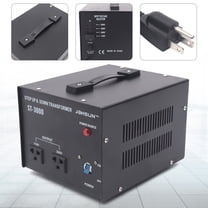 1000W Voltage Converter, Step Up and Down Transformer, 110-120V to 220 ...