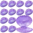 5/10pcs Colorful Shell Candy Boxes Mermaid Birthday Party Biscuit Gift ...