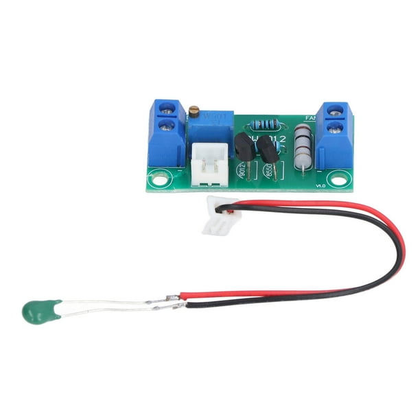 V Temperature Control Fan Module,Temperature Control Fan Module DC Fan ...