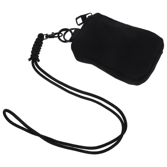 Anvirtue Mini Men Women Wrist Wallet Pouch Band Fitness Sports Zipper ...
