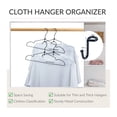 Clothes Hanger Connector Hooks, 36PCS, Clothes Hanger Organizer Mini ...