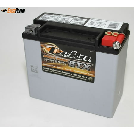 UPC 083996010864 - DEKA Genuine New Power Sport ETX20L Nonspillable ...