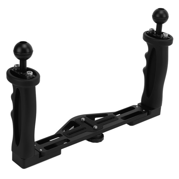 ANGGREK Dual Handle Tray Stabilizer Rig Diving Underwater Camera ...