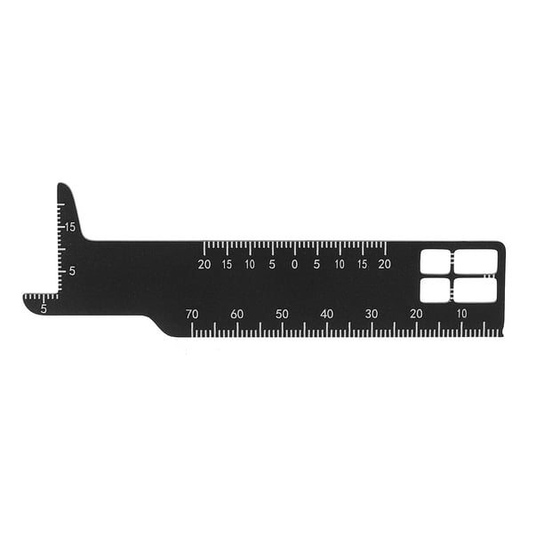 Dental Span Measuring Ruler,Metal Dental Span Measuring Endodontic Span ...