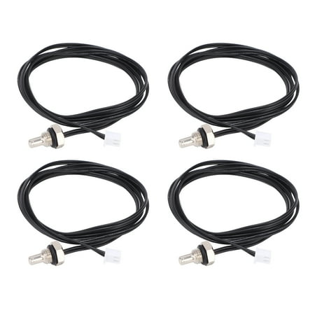 NTC Temp Probe, Thermistor Sensor Hex Head Sensitive Accurate With 1 ...