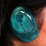 DONGGWTS Ear Cover Shield 2pcs Blue Ear Cover Shield Staining Guard ...