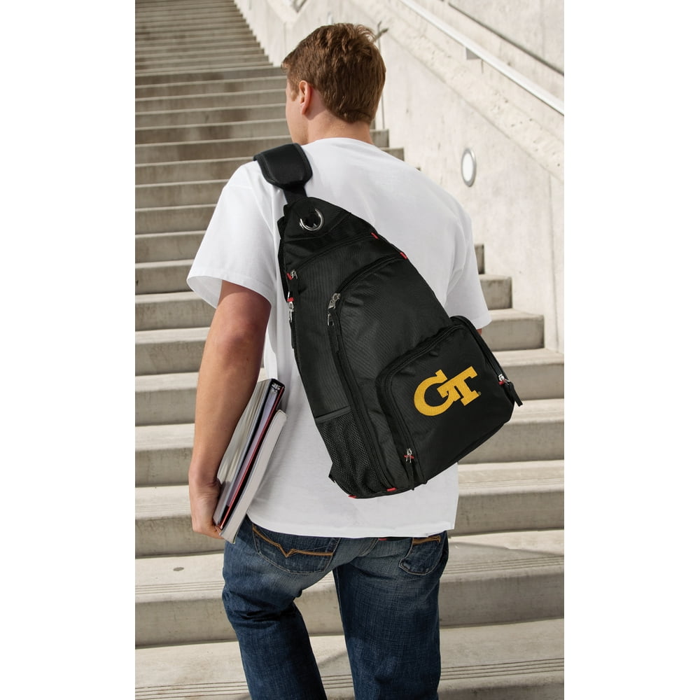 Broad Bay Cotton - Georgia Tech Backpack BEST Single Strap Georgia Tech ...