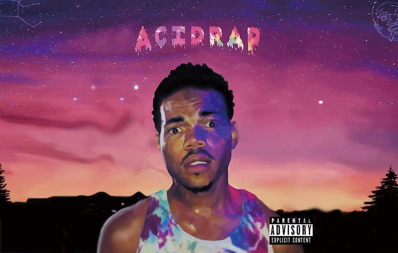 AcidRap Chance The Rapper 3 - Acid Rap Posters and Prints Unframed Wall ...