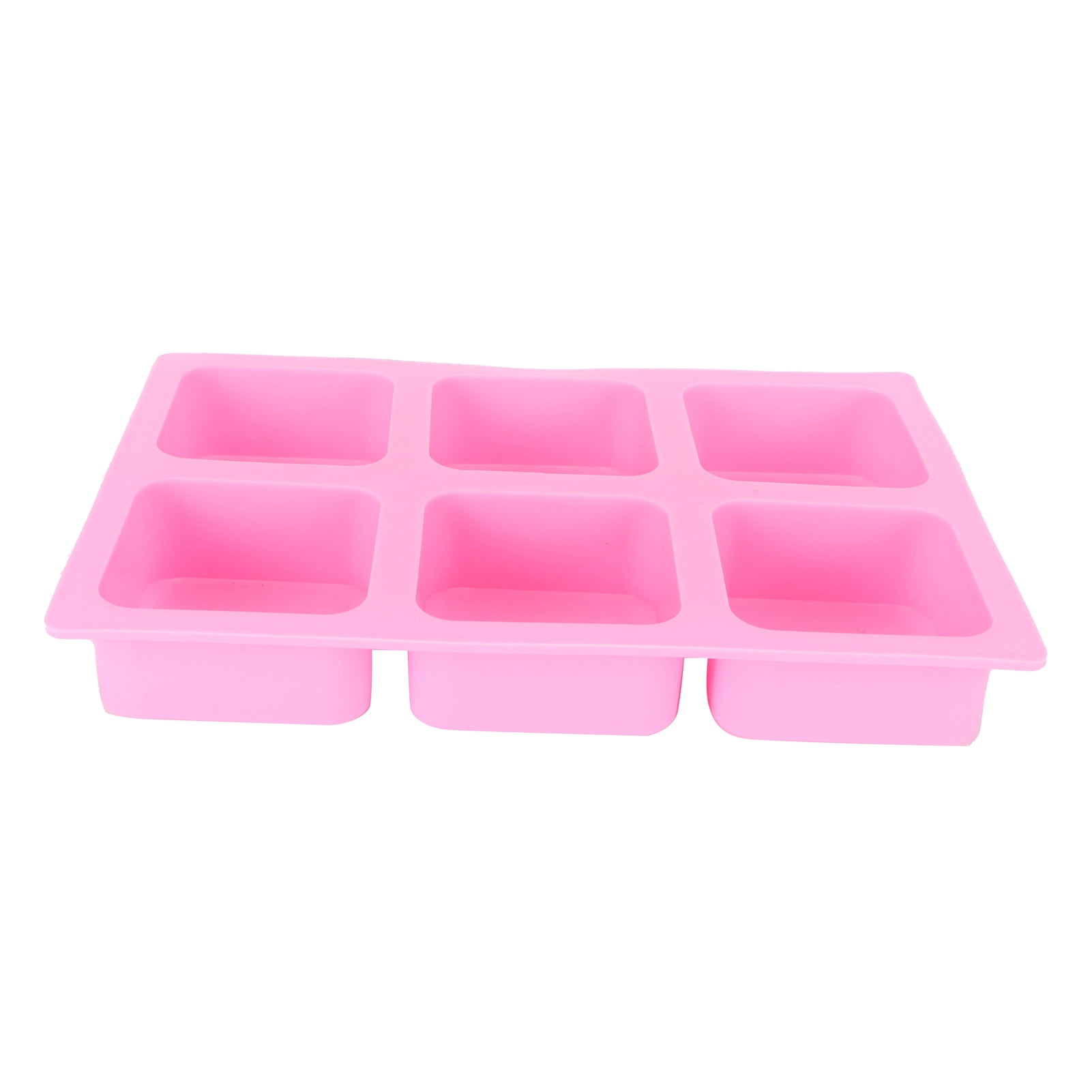 Click here for Lafgur Soap Molds  Square 6‑grid Silicone Soap Mol... prices