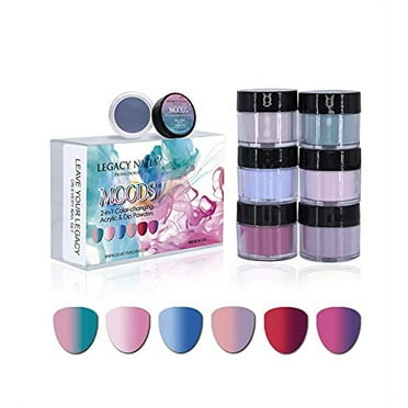 Color Club Seren-DIP-ity Mood Changing Dip Powder Nail Polish Kit ...
