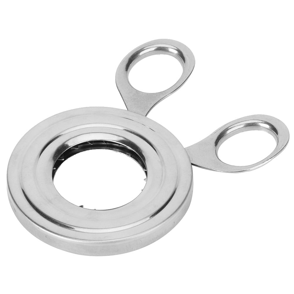 LYUMO Stainless Steel Boiled Egg Cutter Egg Clipper Egg Scissor Egg ...