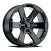 OE Creations Aluminum Rim PR215 22X10in Matte Black Finish, 215MB ...