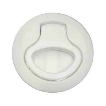 Southco M1-61-1 Flush Pull Latch Push to Close, White - Medium ...