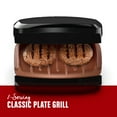 George Foreman 2-Serving Copper Color Classic Plate Grill, Electric ...