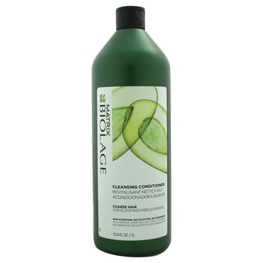 Matrix Biolage - Safe & Smooth Cleaning Conditioner for Curly Hair - 16 ...