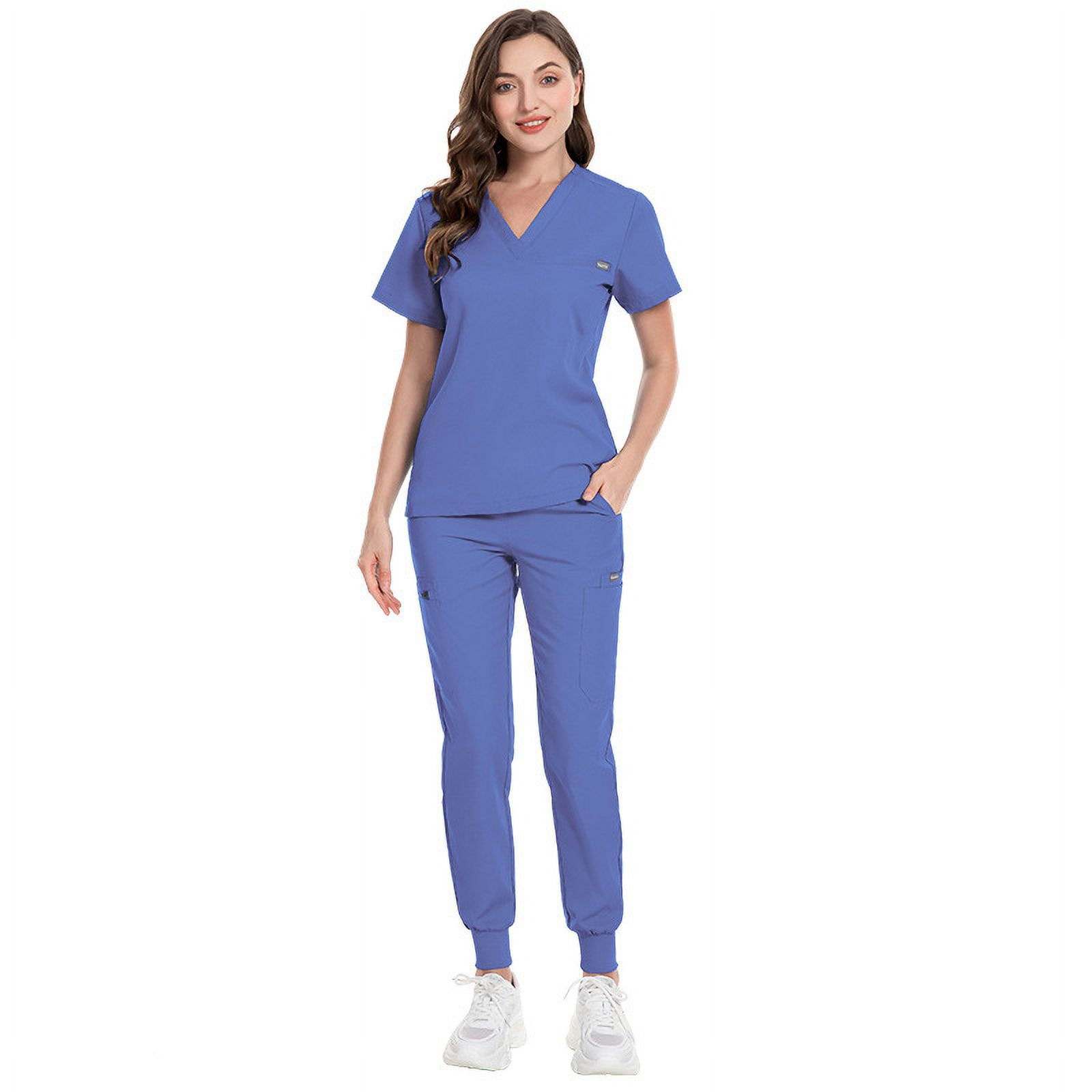 Conjunto de ropa de lavado de hospital, ropa de enfermera para ...