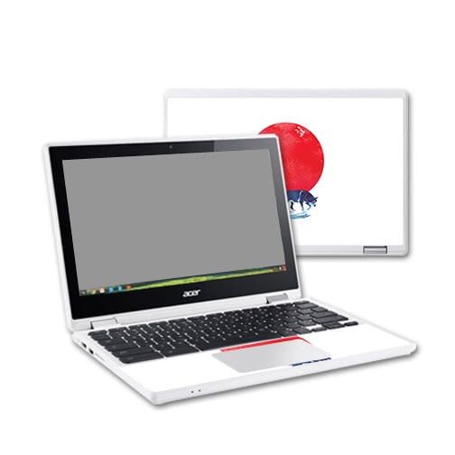 Skin Decal Wrap Compatible With Acer Chromebook R11 Fear The Red ...