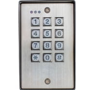 6160RFC Deluxe Custom Alpha Keypad with Integrated Receiver for VISTA ...