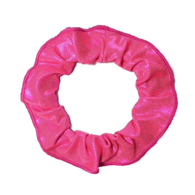 New Shiny Mystique Gymnastics and Dance Hair Scrunchies Lovely Ballet ...