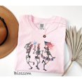 CLOTEX Comfort Colors® Skeleton Patriotic 250 Years Freedom Tee, 250th ...