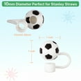 ACDANC 5pcs Straw Covers Cap for 30/40 oz Tumbler Cups Straw Topper ...