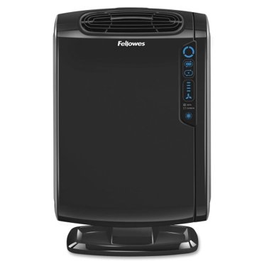 Fellowes AeraMax 290 Air Purifier True HEPA - 290 Sq. ft. - Black ...